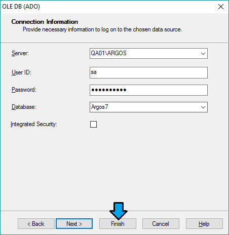 Custom reports – Argos support