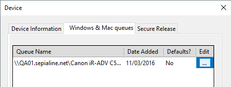 Windows – Argos support